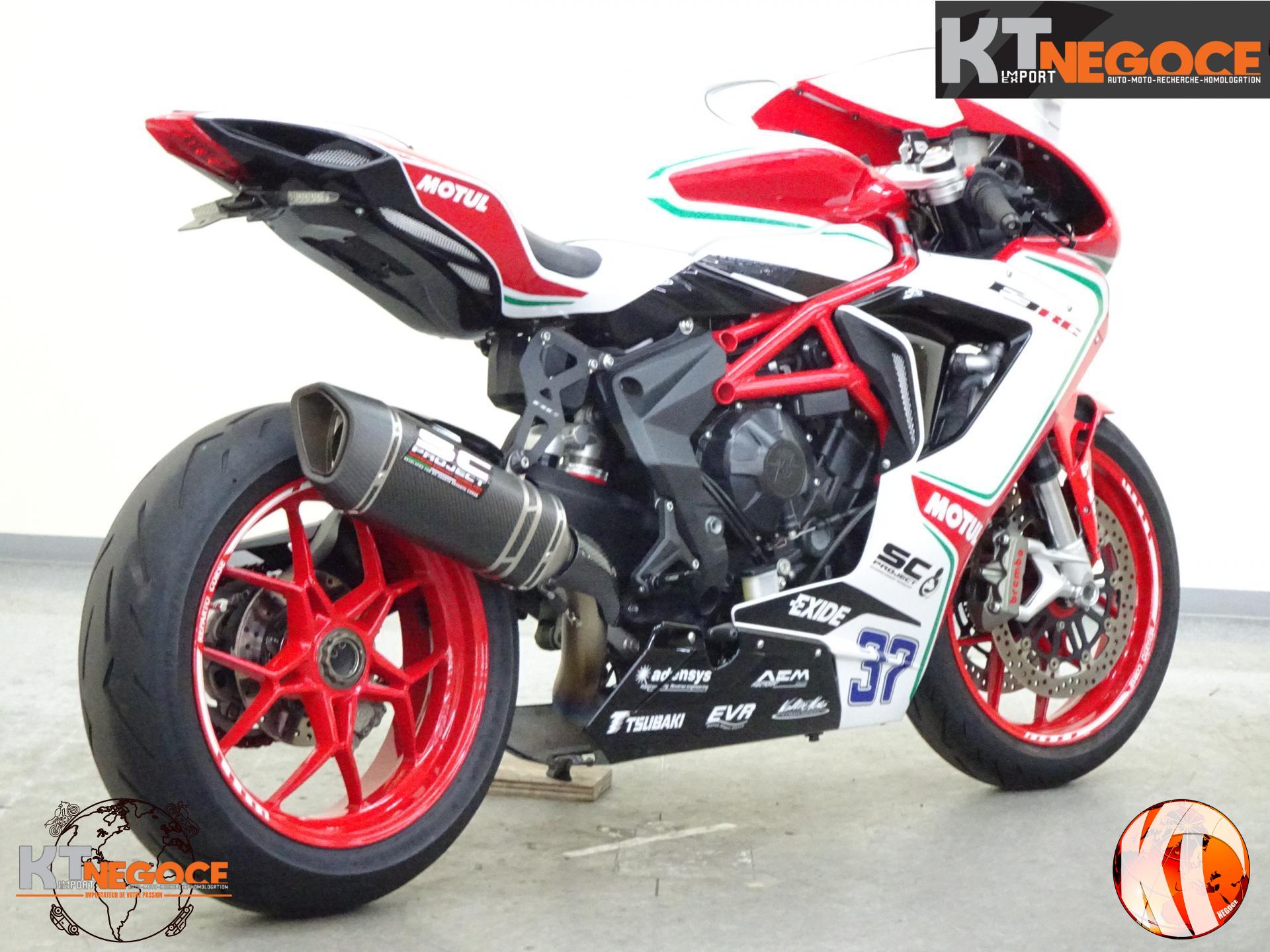 KT NEGOCE - MV AGUSTA-F3-800 RC REPARTO CORSE 2018 006/500