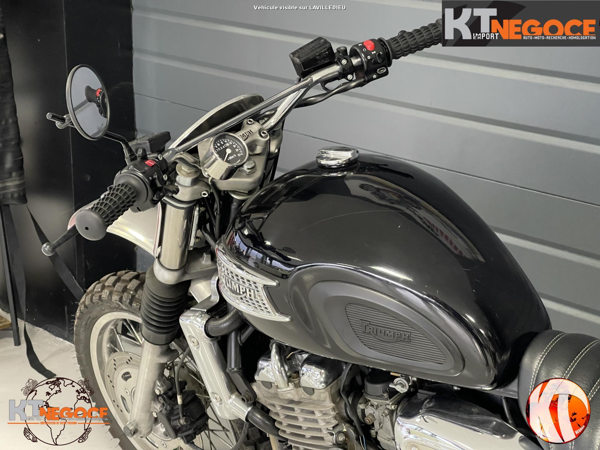 KT NEGOCE - TRIUMPH-THUNDERBIRD-900 CUSTOM 1997