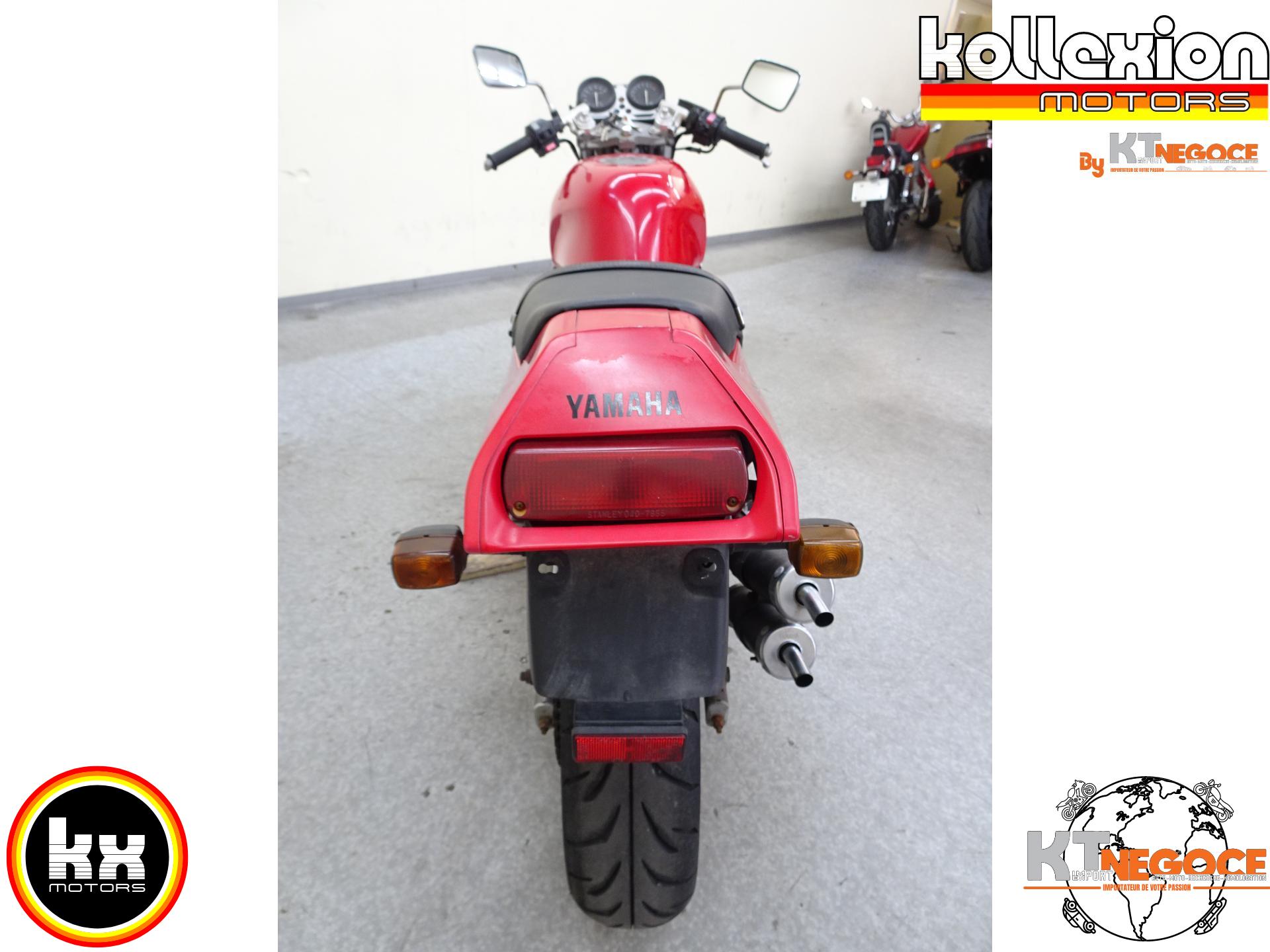 KT NEGOCE - YAMAHA-R1-Z-250 3XC 1989