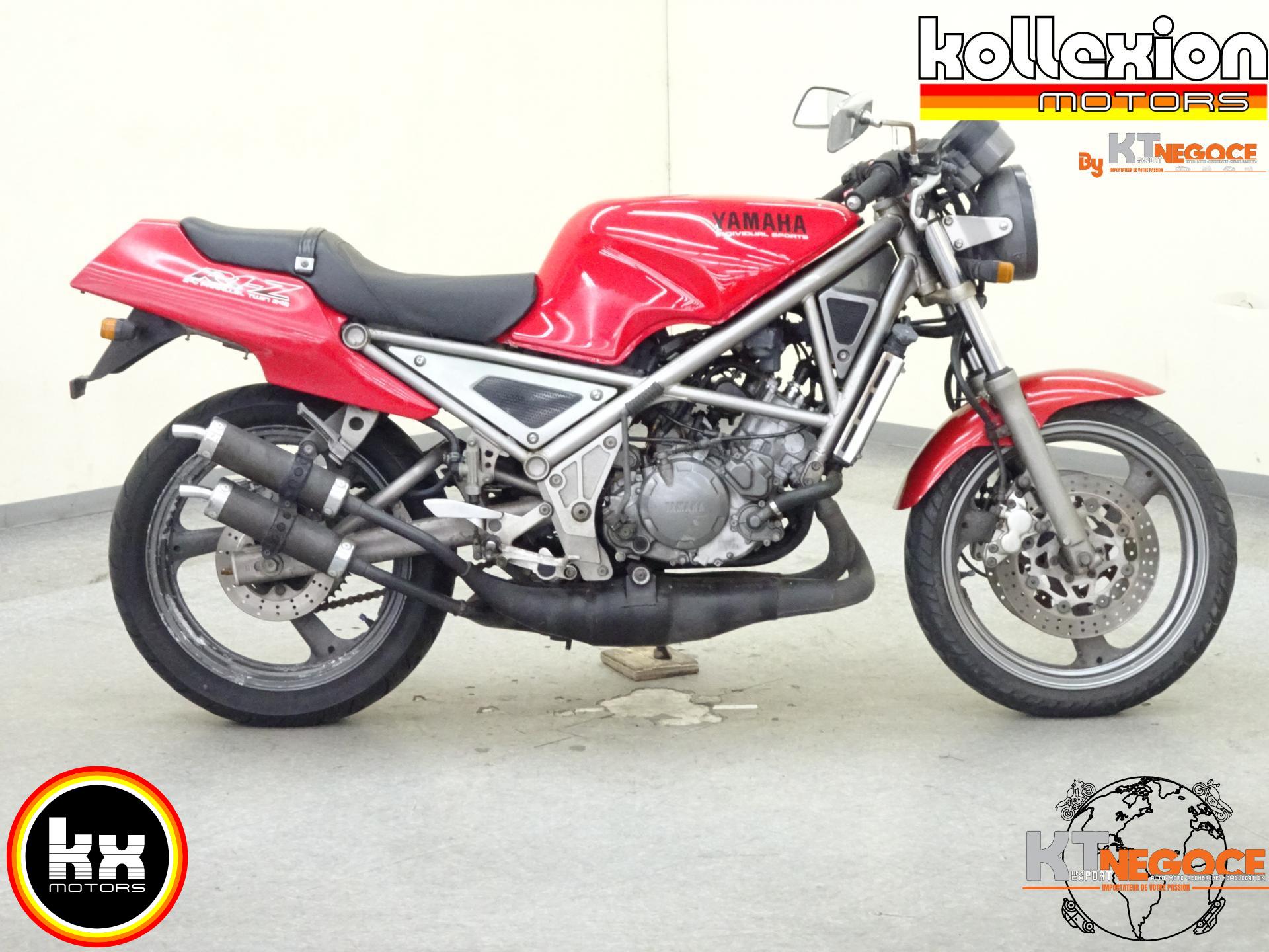 KT NEGOCE - YAMAHA-R1-Z-250 3XC 1989