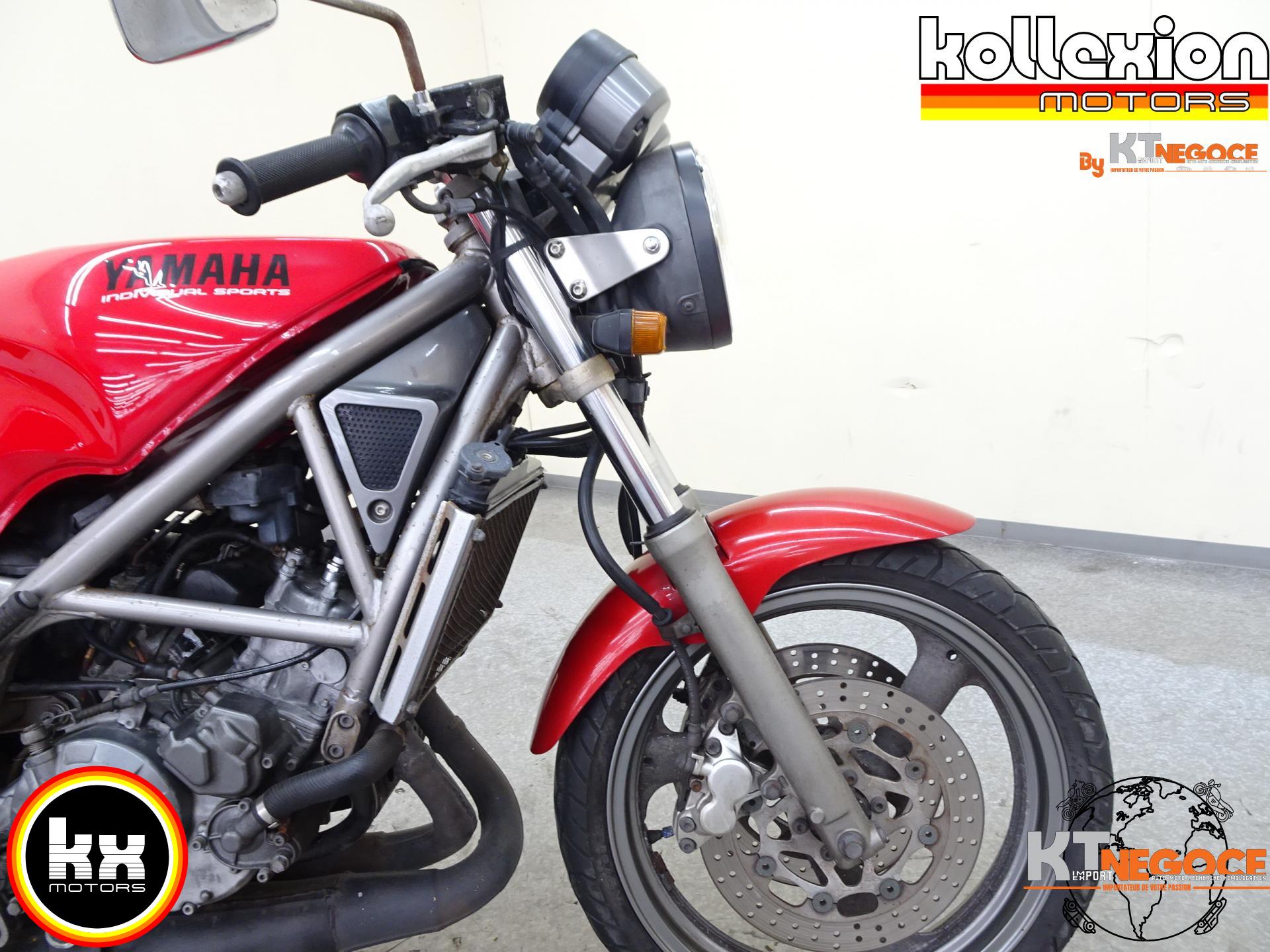 KT NEGOCE - YAMAHA-R1-Z-250 3XC 1989