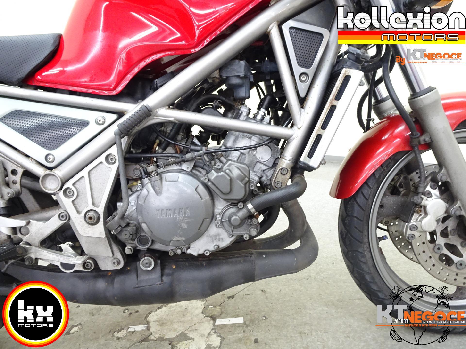 KT NEGOCE - YAMAHA-R1-Z-250 3XC 1989