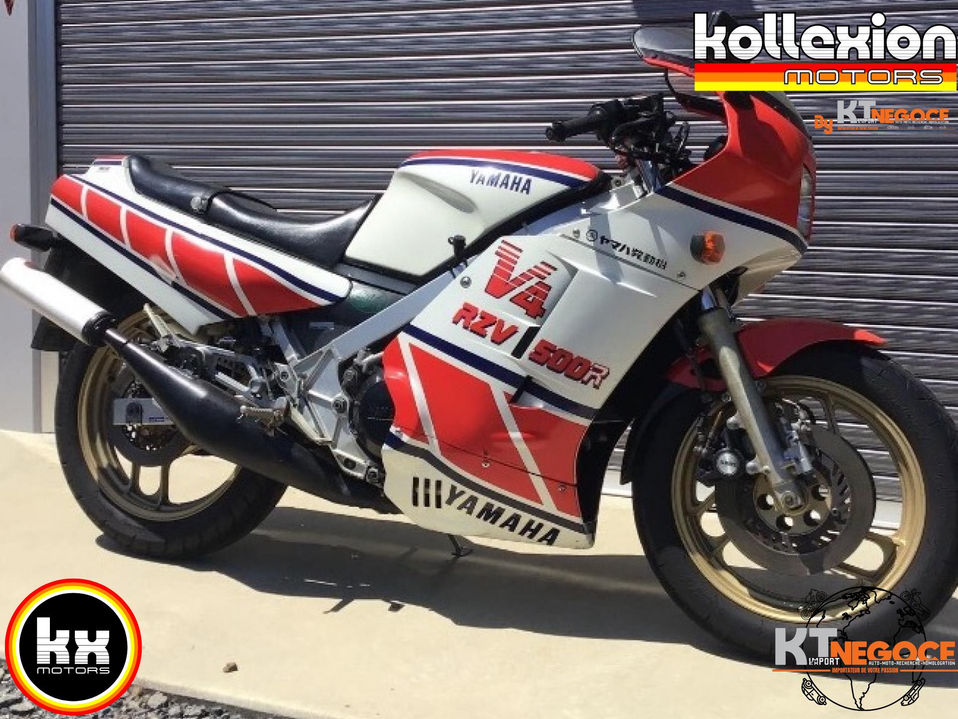 KT NEGOCE - YAMAHA-RZV500R-51X 1985 RDLC V4